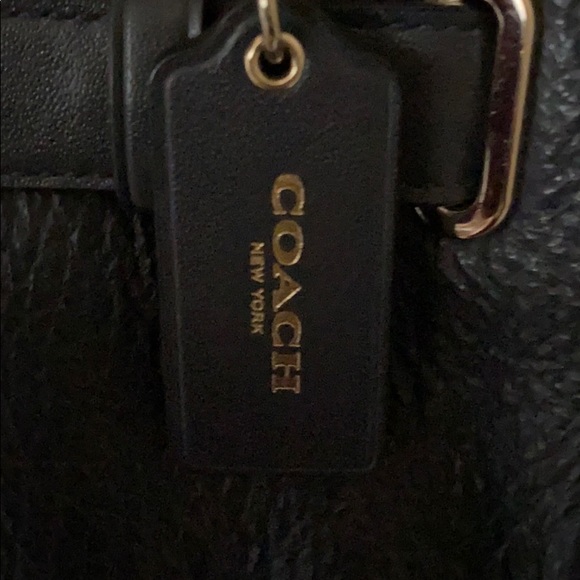 Coach | Bags | Rare Navy Blue Coach Swagger 27 Shoulder Bag | Poshmark